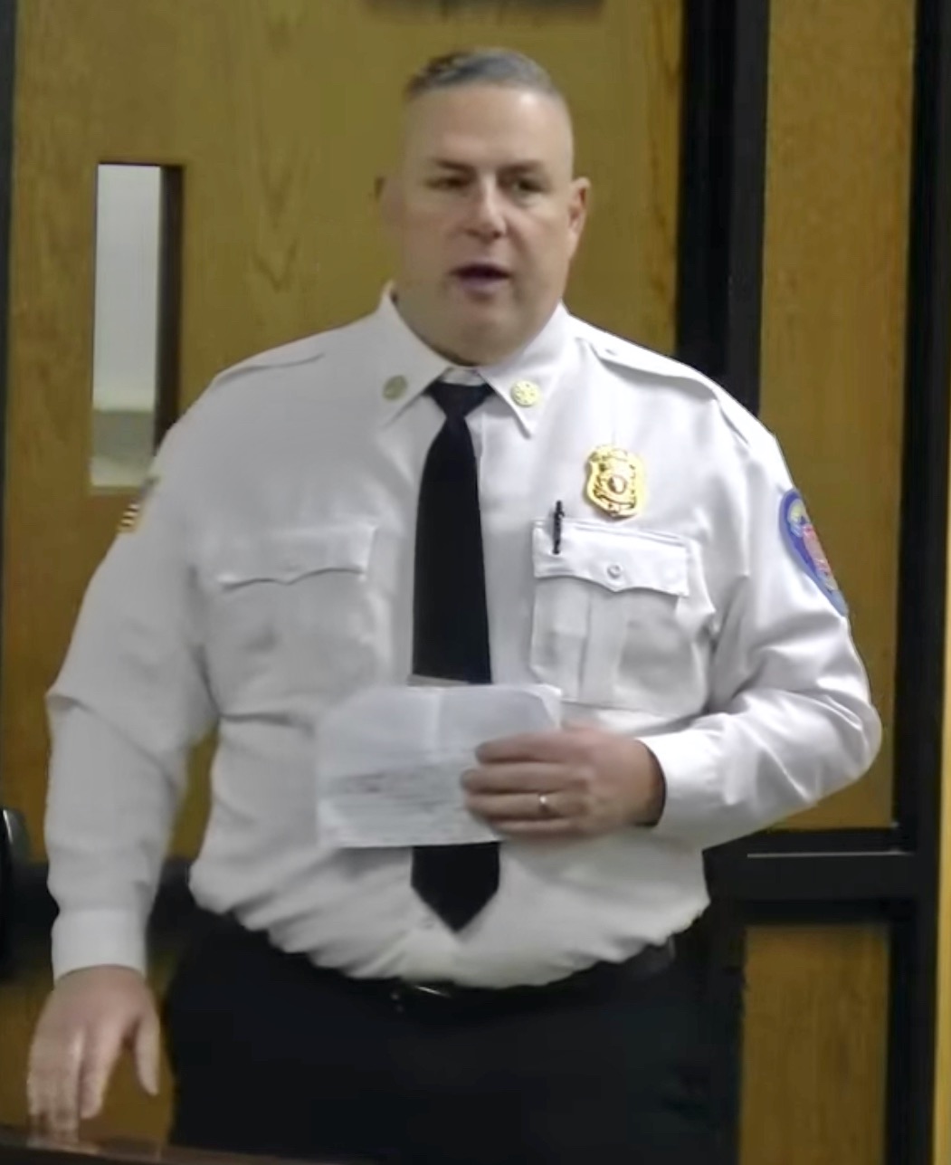 Chief ‘proud’ of service, work with city | News, Sports, Jobs ...